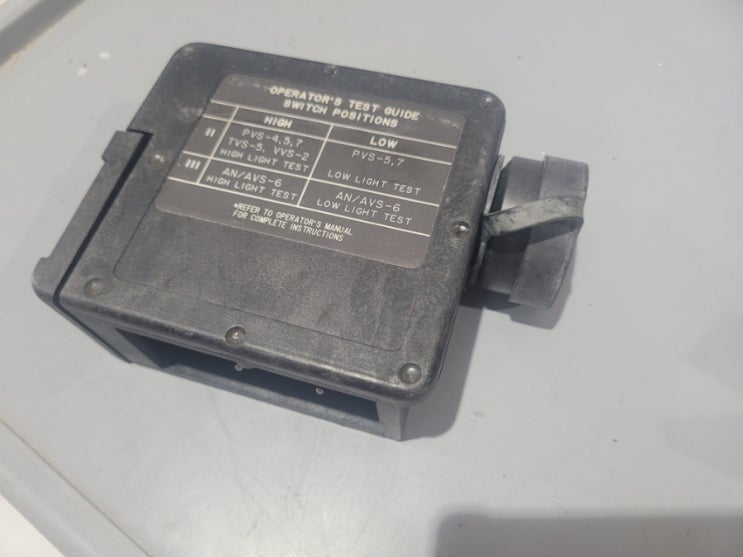 TS-4348/UV 나이트비전 테스트 세트 : 네이버 블로그