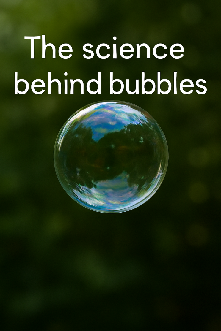 🫧 [터치잉글리시 발표 수업]The Science Behind Bubbles— 비눗방울에 숨은 과학을 영어로 탐구해요 ...