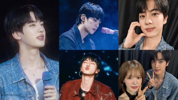 [BTS 방탄소년단 진] 250629 오늘의 방탄 | 런석진 에피 투어 DAY 2, 달려라석진 팬콘서트 (게스트 웬디, 인스타 ...