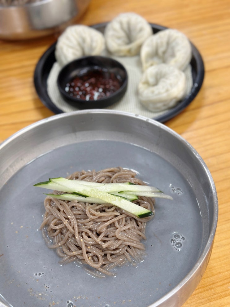 남원 콩국수 맛집 : 장수면옥 (서리태 콩국수, 냉면, 왕만두) 내돈내산 : 네이버 블로그