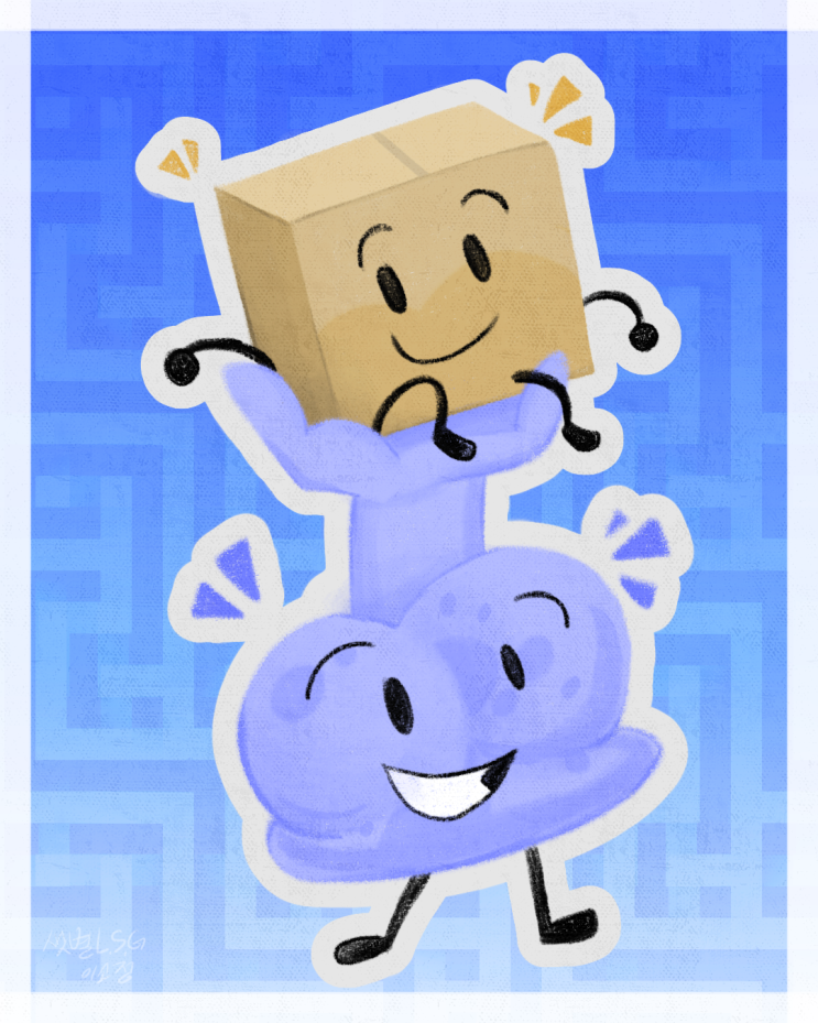 BFDI & II 위너&박스 : 네이버 블로그