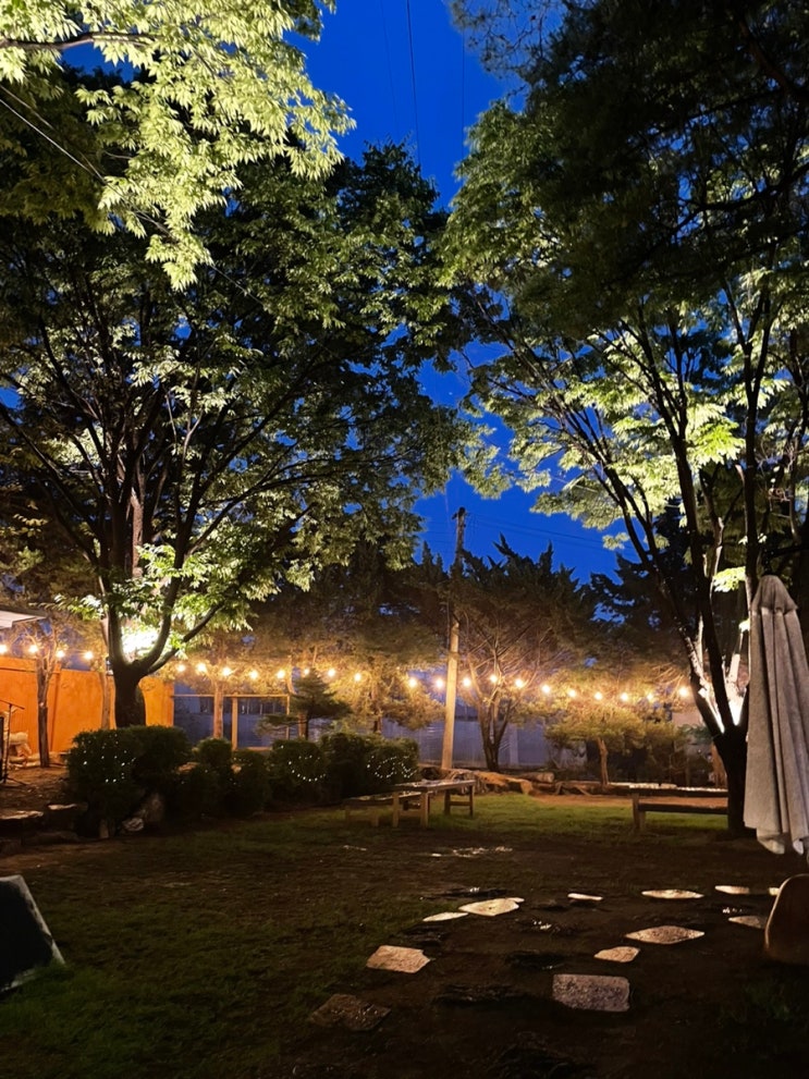 철원 고석정 근처 분위기 좋은 정원 있는 야외 카페 추천 '대원' 아이랑 가기 좋은 펍 카페 : 네이버 블로그