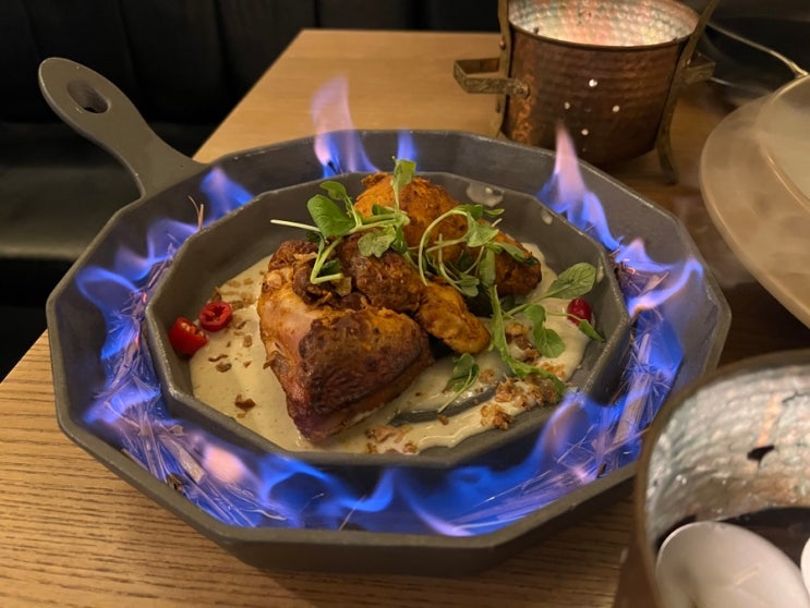 난이 무한 리필이라고? 맛집 인정 아그라 롯데백화점 노원점 : 네이버 블로그