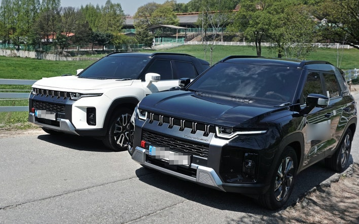 2025 KGM 토레스하이브리드 장기렌트 리스 T5 정답입니다. : 네이버 블로그