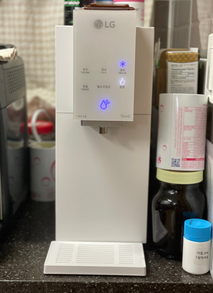 엘지 정수기 구매 VS 엘지 정수기 구독 렌탈 내 선택은?( 엘지 빌트인 정수기 WU923AS,WD523VC) : 네이버 블로그