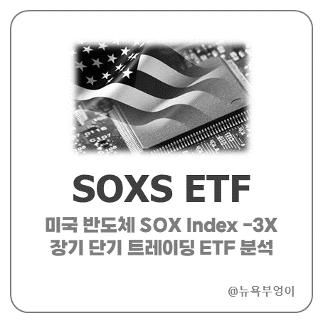 미국 반도체 ETF SOXS 분석 : 네이버 블로그