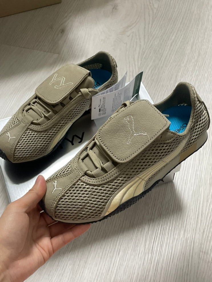 Puma x Open YY 푸마 x 오픈 YY 크리미 바닐라 235 사이즈 후기 : 네이버 블로그