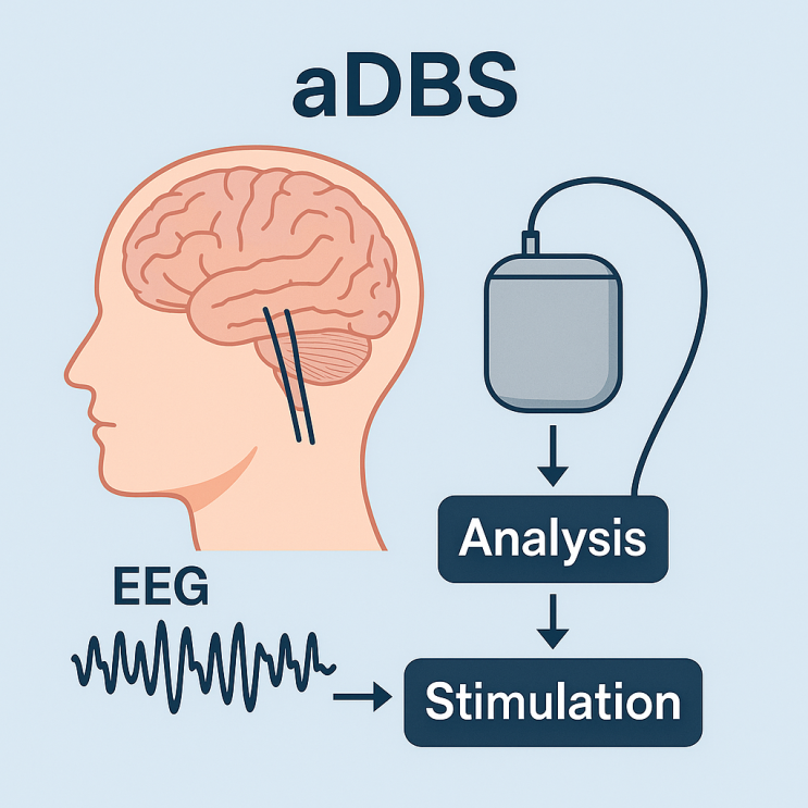 파킨슨 치료의 혁신! 미국에서 실사용 시작한 AI 기반 aDBS(적응형 뇌심부자극술)란? : 네이버 블로그
