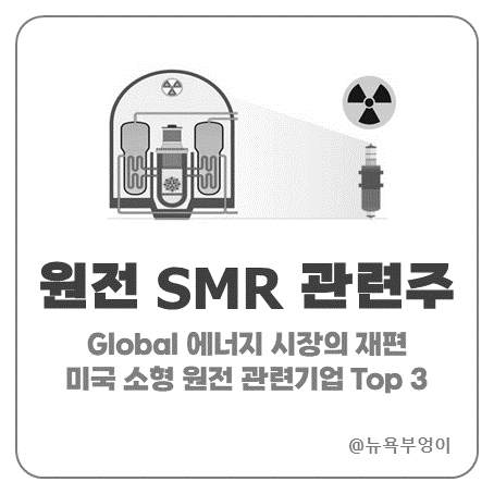 미국 소형 원전 SMR 관련주 테마주 Top3 : 네이버 블로그