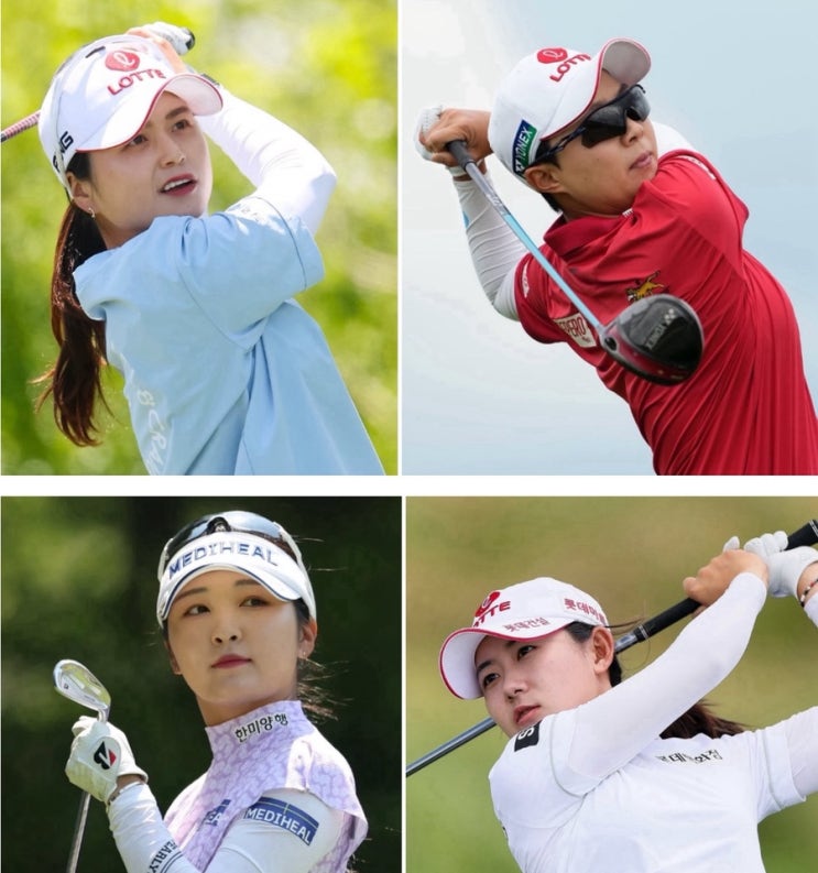 KLPGA 롯데오픈 - LPGA 김효주 최혜진, KLPGA 올시즌 우승자 전원 참가, 대회개요 참가선수 갤러리티켓 주차 : 네이버 블로그