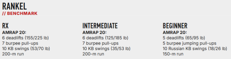 🏋️‍♂️ [비원트레이닝 만촌점] Hero WOD ‘Rankel’ – 해병 Sgt. John Rankel을 기억하며 : 네이버 블로그