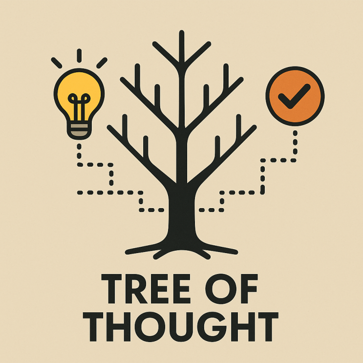 고급기법 2. 사고나무 (Tree of Thought, ToT) : 네이버 블로그