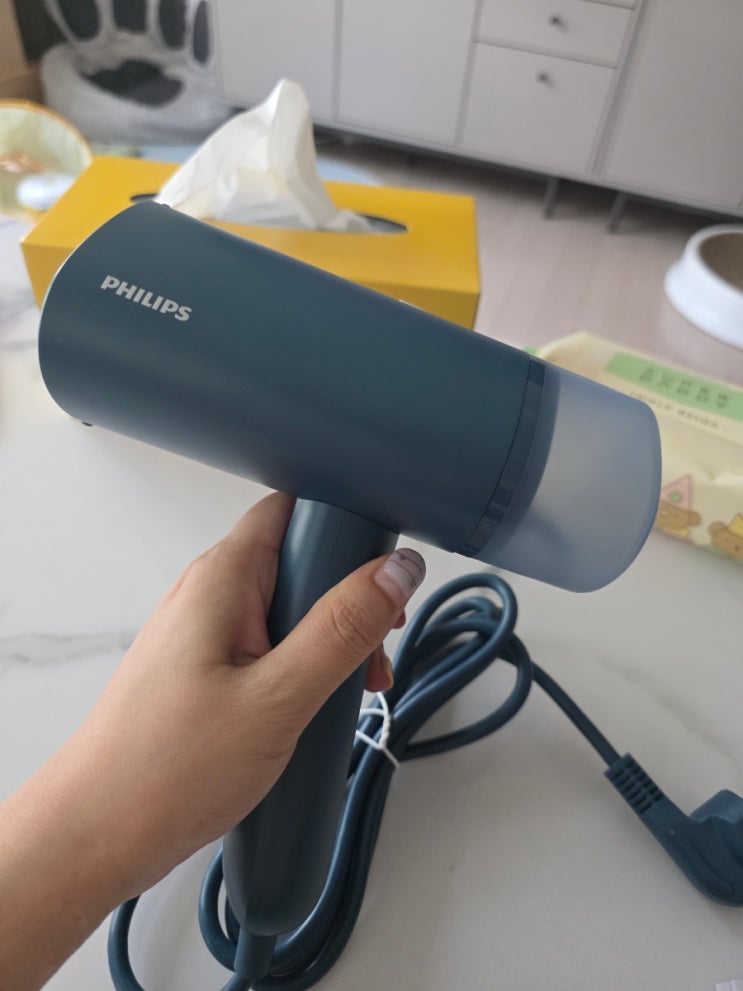 간편한 휴대용 필립스 핸디형 스팀다리미 STH 3000 : 네이버 블로그