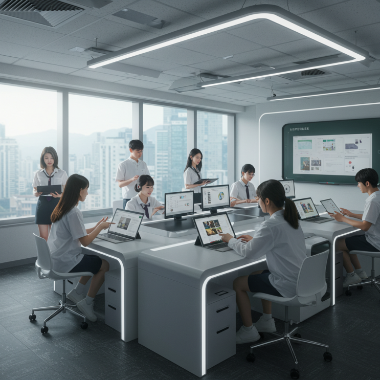 2025 고교학점제 선택과목 종류와 사이트, 신청 방법 총정리 : 네이버 블로그