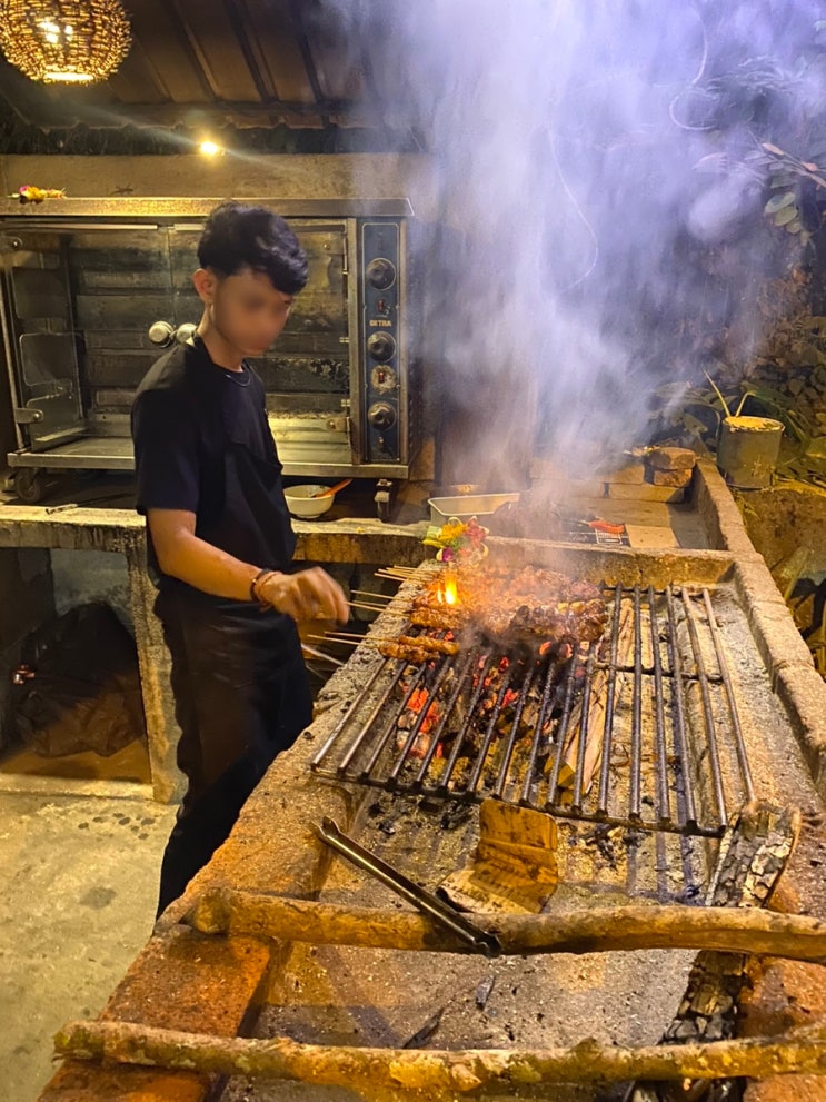 발리 우붓 Cupit BBQ 바베큐 폭립 맛집 : 네이버 블로그