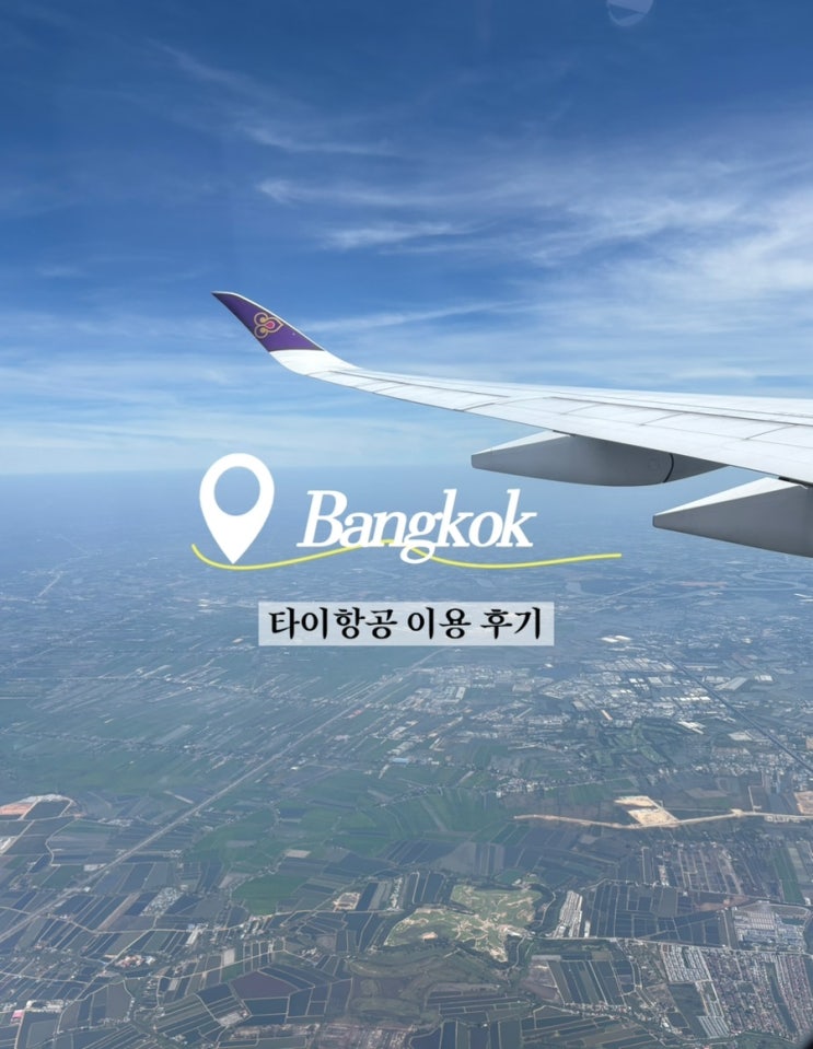 태국여행 | 인천 - 방콕 타이항공 TG659 기내식 탑승 후기, 코사무이 경유 ️ : 네이버 블로그
