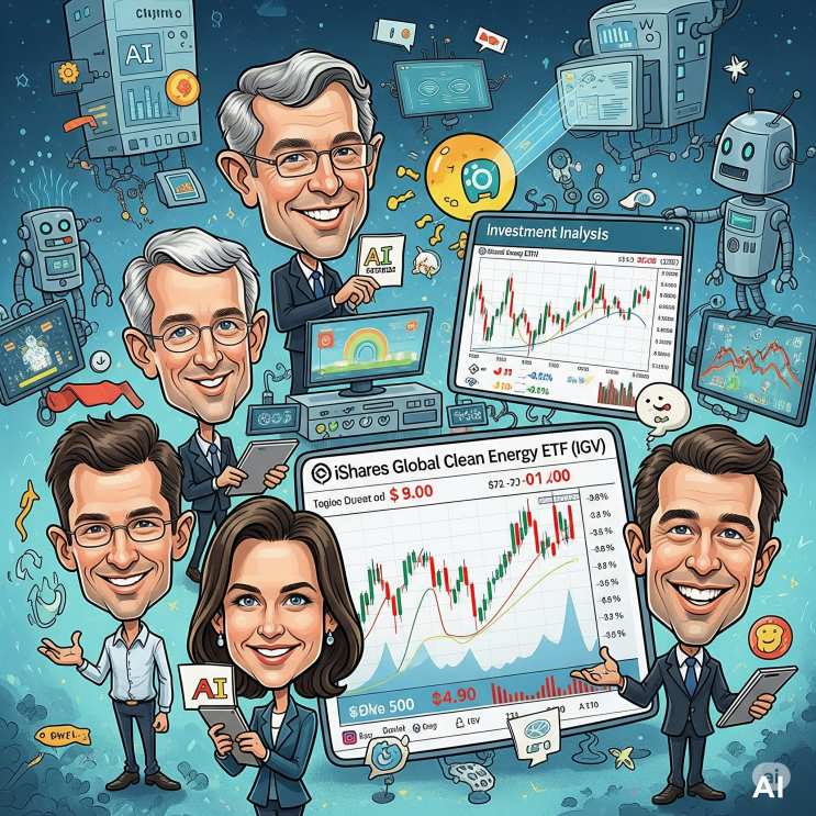 AI 소프트웨어 혁명의 핵심 동력, IGV ETF 투자 분석 : 네이버 블로그