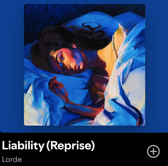 Liability (Reprise) _ Lorde (가사 해석) : 네이버 블로그