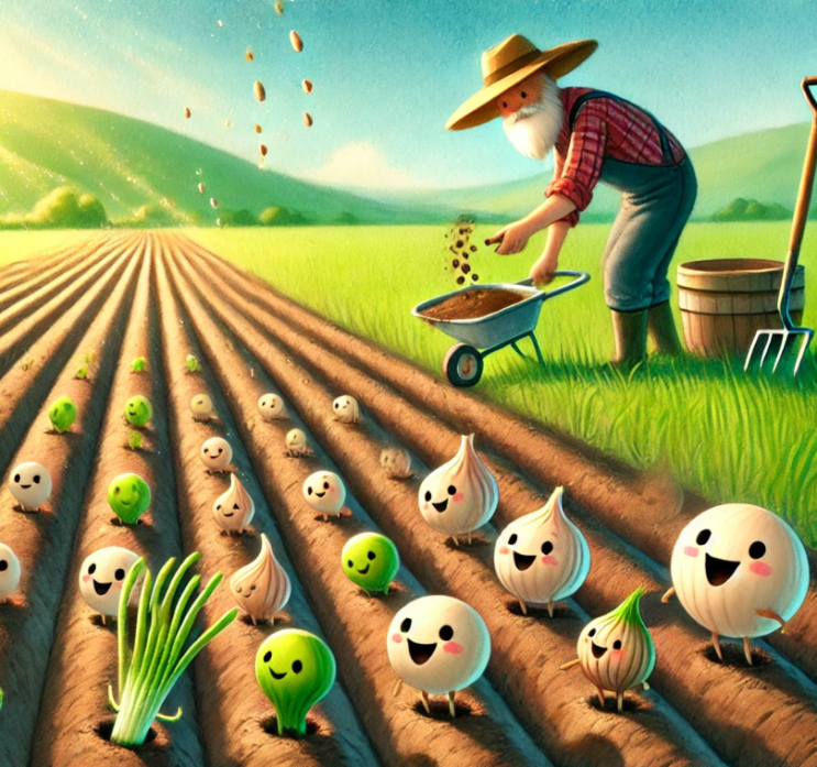 [동화] 씨앗 행진 : 네이버 블로그