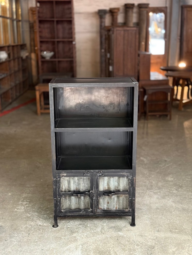 Iron book rack / 철제 북 선반 / 루스틱 퍼니처 : 네이버 블로그