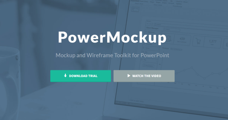 서비스 기획자 PPT 와이어프레임 툴 파워목업 PowerMockup 으로 쉽고 빠르게 작성하기! : 네이버 블로그