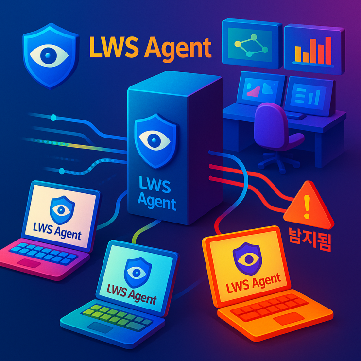 ipinside lws agent 프로그램 정체 확인 및 삭제하기 : 네이버 블로그