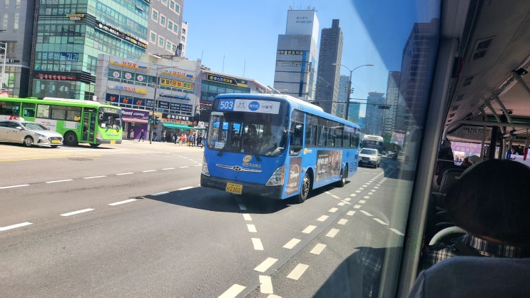 보영운수 503번 2302호 현대 뉴슈퍼에어로시티 F/L CNG 2015년 10월식 : 네이버 블로그