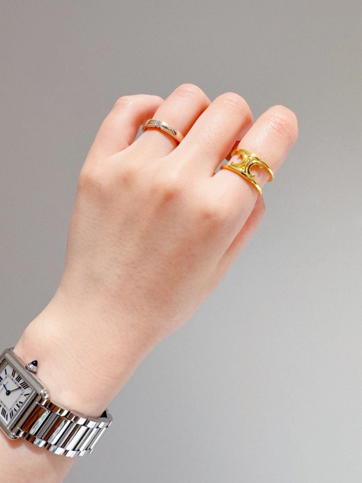 셀린 여자은반지 주얼리쇼핑몰 Co.ACC에서 득템! : 네이버 블로그