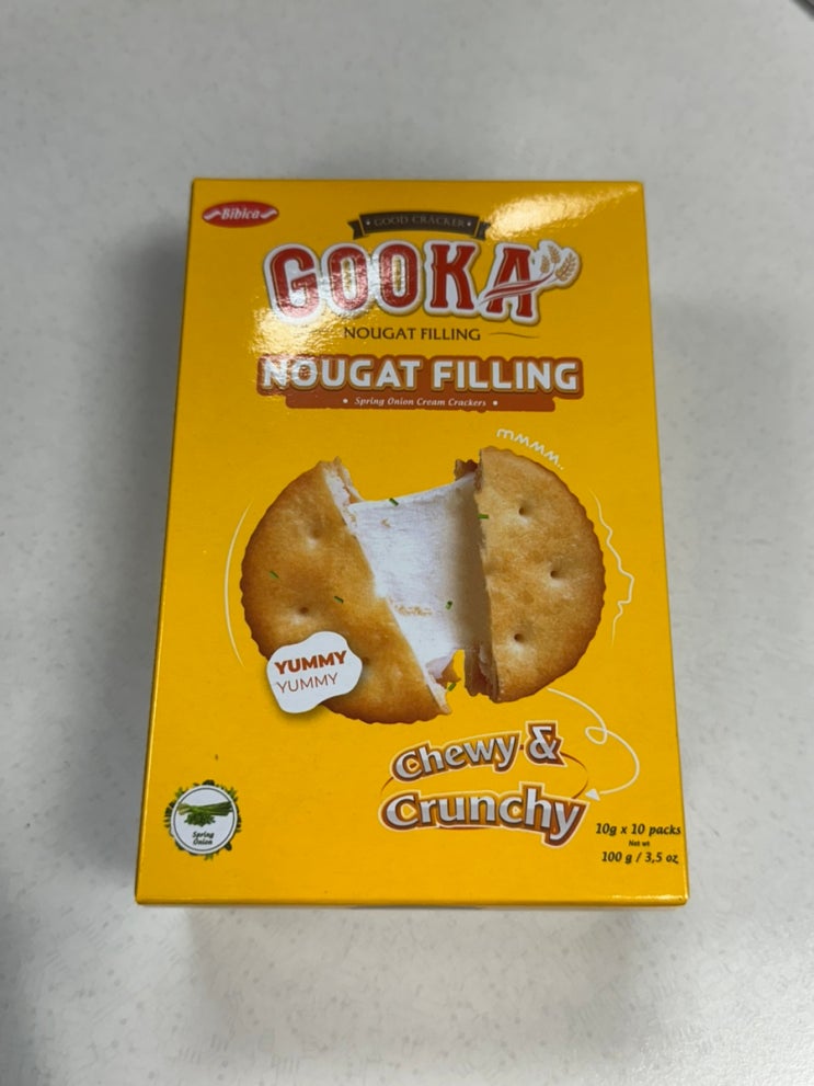 [과자 후기] 구카 누가크래커 GOOKA: 베트남 과자 올영에서 구매해요~ 단짠 누가 크래커 존맛 추천 내돈내산 리얼 후기 ...