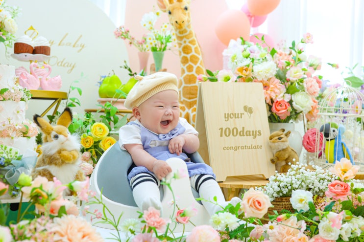 백일상 준비..하지 마시고 예쁜 스튜디오 백일상촬영을 해보세요 !! : 네이버 블로그
