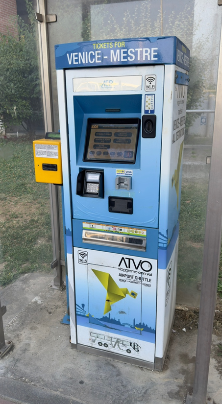 베네치아 마르코폴로공항에서 메스트레역으로 가는방법 ATVO 공항 티켓 구매, 시간표 : 네이버 블로그