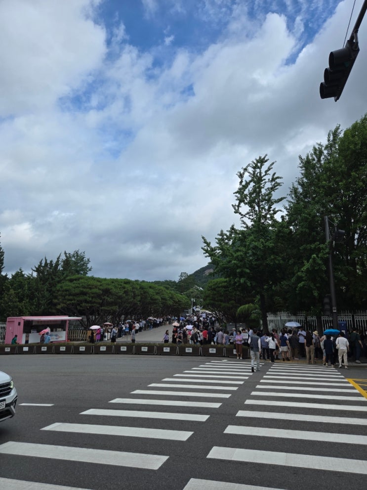 국민의 품으로 청와대 방문 : 네이버 블로그