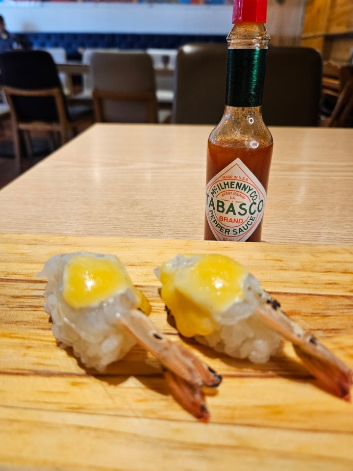 부천 스시, 스시하마 신메뉴 " 타바스코 새우 초밥 🍤 " : 네이버 블로그