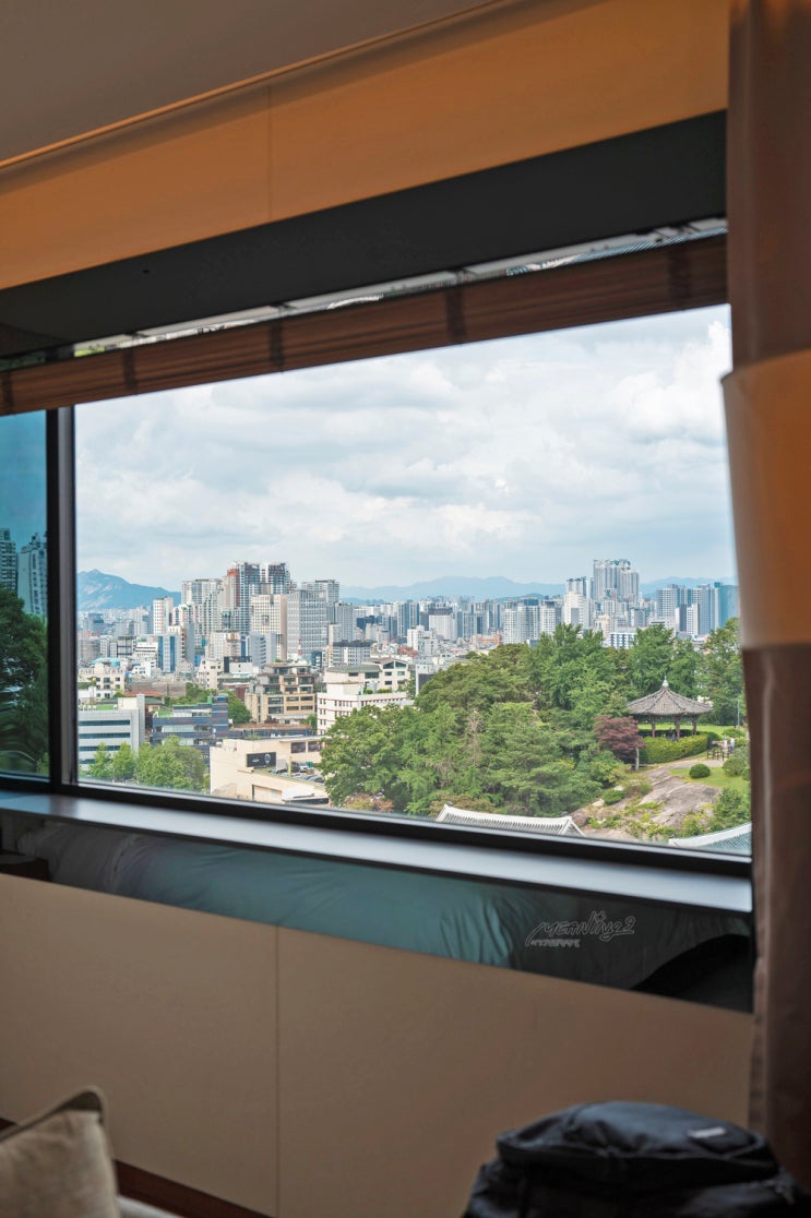 신라호텔 서울 이그제큐티브 비즈니스 디럭스 더블룸 / 강릉 모노그램 시숙권 패키지 : 네이버 블로그