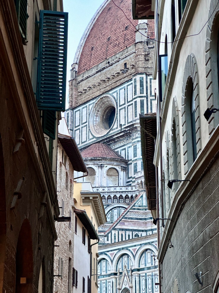 이탈리아 여행 4일차 - 피렌체 Firenze (2) 더몰 아울렛, 저녁 도심 가이드 투어 : 네이버 블로그