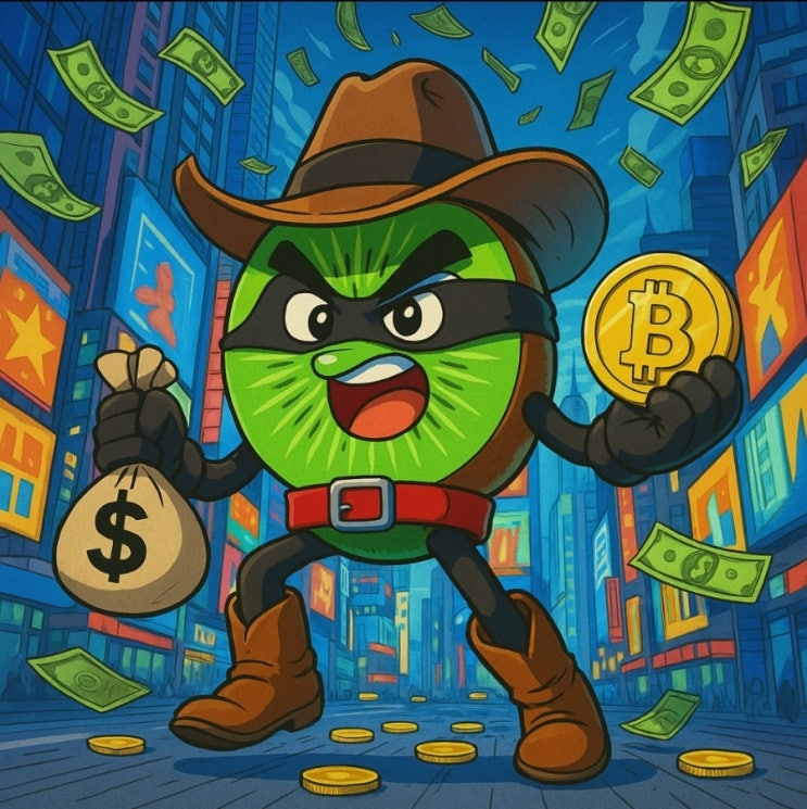 이탈리안브레인롯 밈코인 캐릭터 - 키위토 반디토 ( Kiwitto Banditto ) : 네이버 블로그