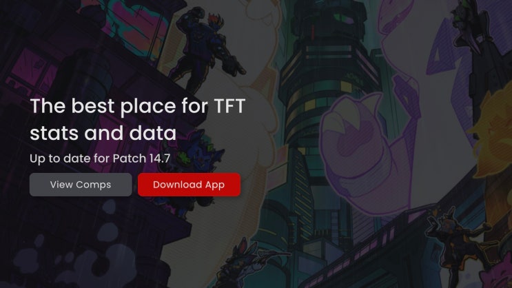 MetaTFT, 비밀병기 설치부터 초고수 활용법까지 : 네이버 블로그