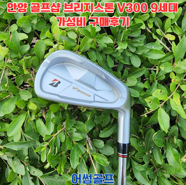 안양 골프샵 브리지스톤 V300 9세대 가성비 구매후기 : 네이버 블로그
