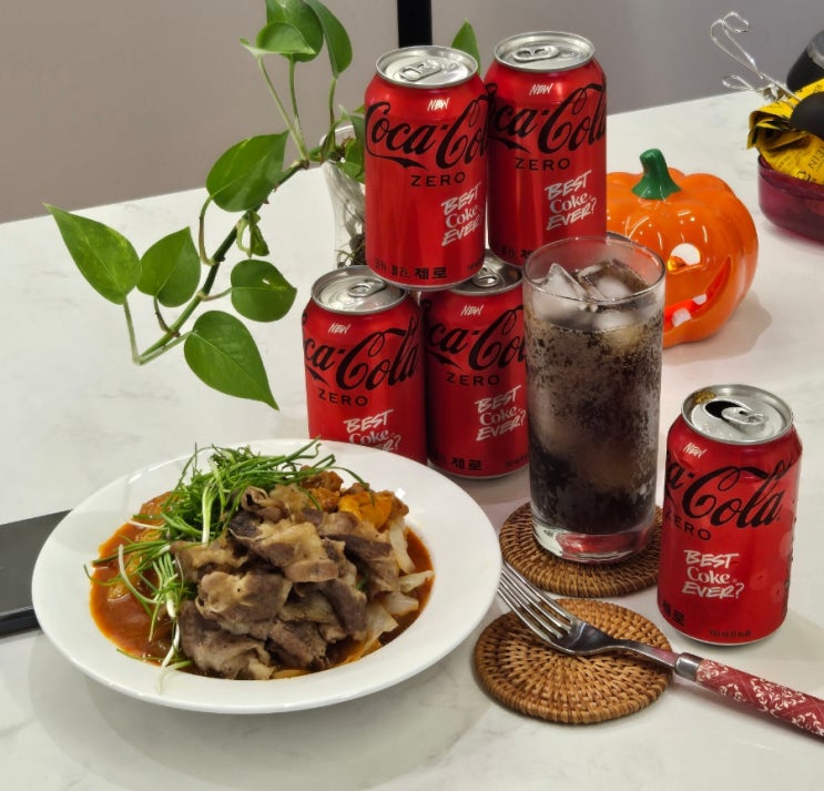 새로워진 코카-콜라 제로, Best Coke Ever 제로칼로리 : 네이버 블로그