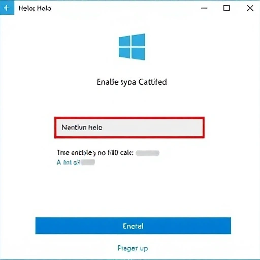 Windows Hello 로그인: 암호 없이 빠르고 안전하게 윈도우 접속하기 : 네이버 블로그