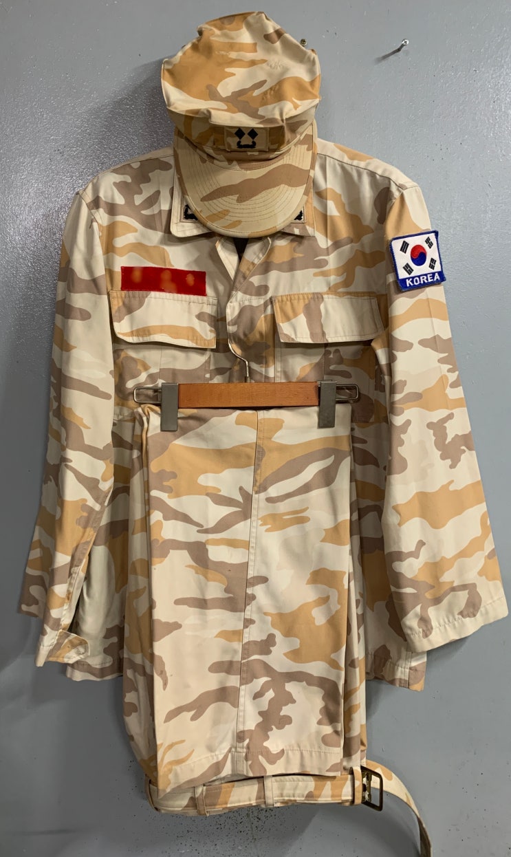 판매완료]이라크 자이툰부대(Zaytun Division) 한국해병대 사막 위장무늬 장교전투복 세트 : 네이버 블로그