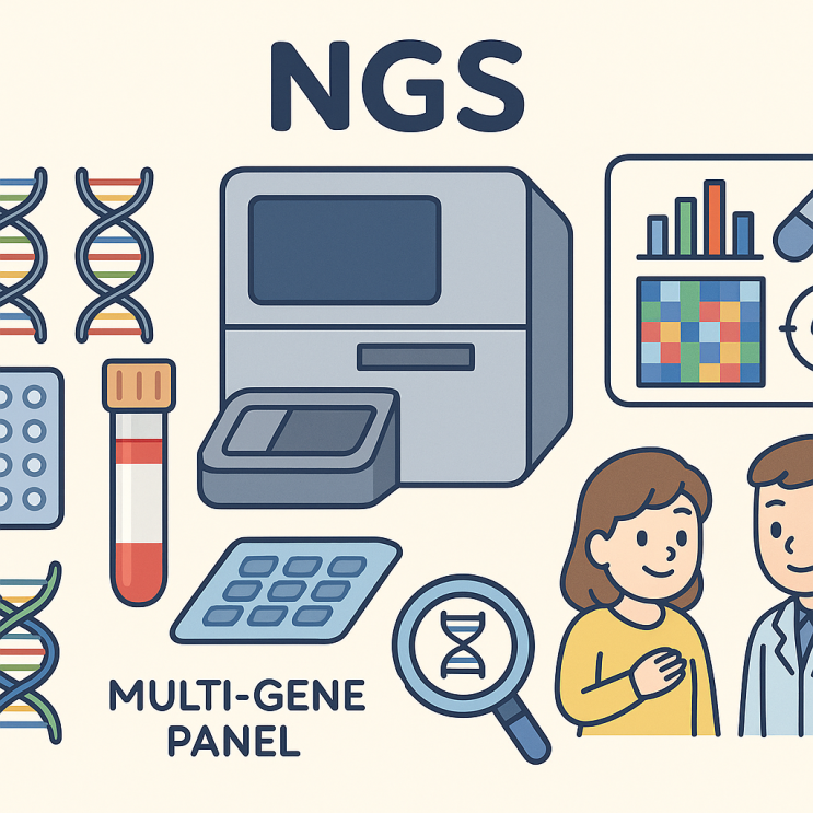 NGS 다중유전자 패널 검사란? – 국내 암환자 실제 적용법 : 네이버 블로그