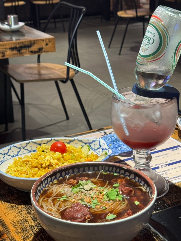 용산아이파크몰 식당가 브레이크타임없는 맛집 콘타이 : 네이버 블로그