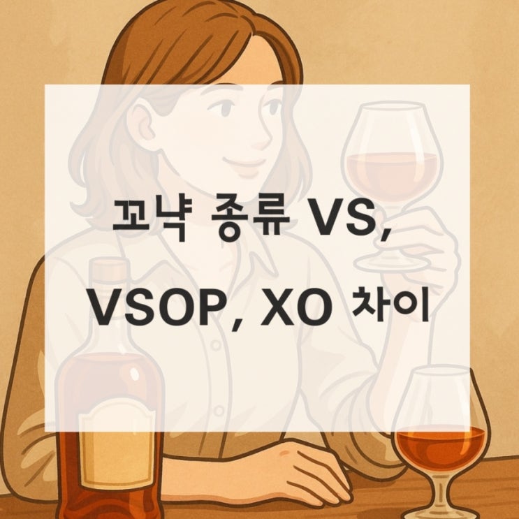꼬냑 종류 VS, VSOP, XO 차이와 추천 브랜드 : 네이버 블로그
