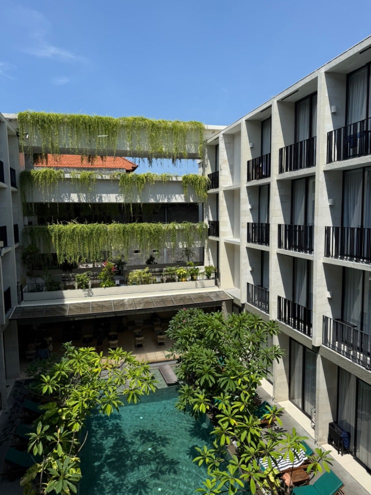 [발리 꾸따] Hotel Terrace at Kuta 호텔 테라스 앳 쿠타 (발리 공항 근처 3만원대 가성비 호텔 추천 ...