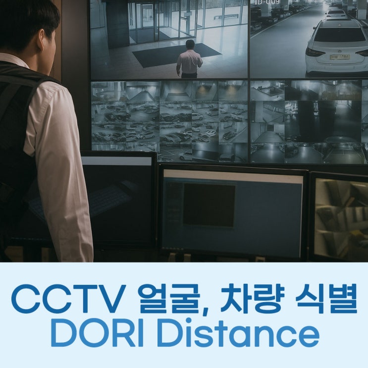 DORI Distance - CCTV 얼굴 식별, 차량번호 식별 거리 계산 쉽게 하기 : 네이버 블로그