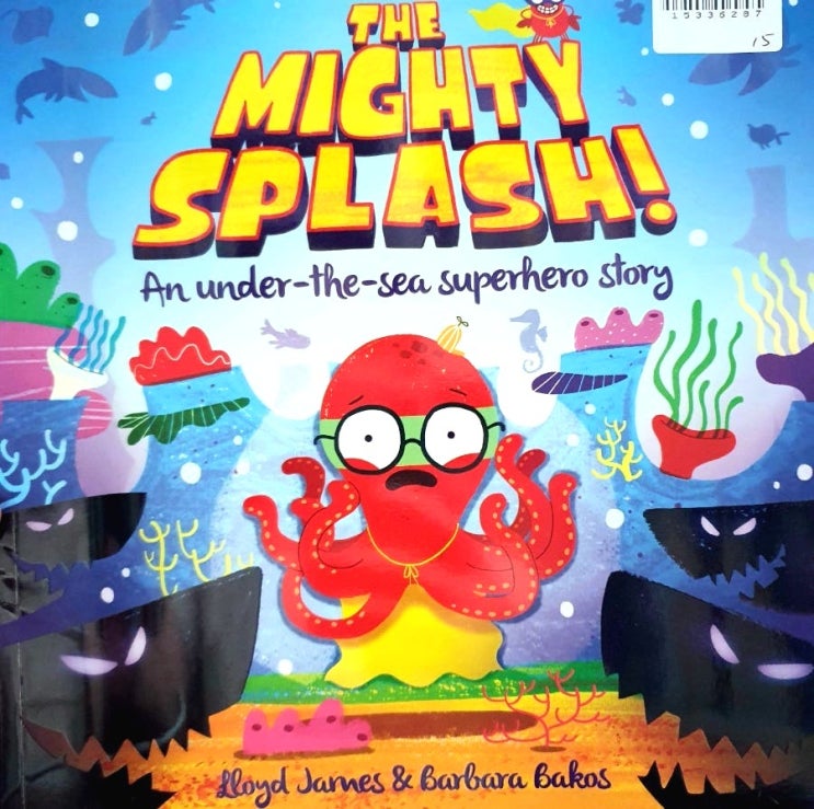 The Mighty Splash!/작가 : Lloyd James & Barbara Bakos : 네이버 블로그