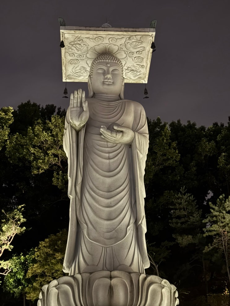 [봉은사 절 사찰 방문 후기] 석가모니에게 인사드리고 왔어요 : 네이버 블로그