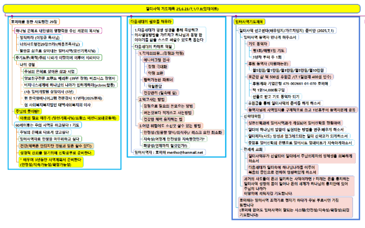 주님의 뜻이란? : 네이버 블로그