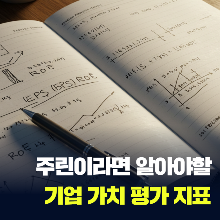 주식 용어 EPS BPS ROE PER PBR 뜻 및 계산 방법 정리 : 네이버 블로그